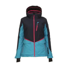 Killtec Skijacke »Dorya« navy 46 46 mit abzippbarer Kapuze