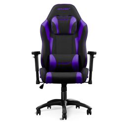 AKRacing Gaming-Stuhl »Core AK-EX-SE, Kunstleder, 3D-Armlehnen, schwarz/indigio« () schwarz + schwarz
