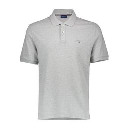 Gant Poloshirt in Grau - 51% | Größe M | Herren-plussize