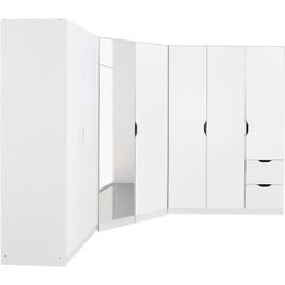 Rauch Schrank-Set &raquo;Freiham&laquo; Set wei&szlig; Alle Elemente einzeln stellbar