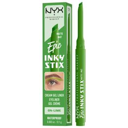 NYX Eyeliner »Professional Makeup Epic Inky Stix Cream Gel Eyeliner« grün Epic Inky Farbe in einem Stick - just click!