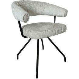Home Affaire Stuhl »Stuhl Ibiza« () 1 Stk.tolle Optik beige + schwarz
