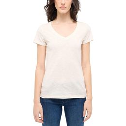 Mustang Shirt in Creme - 44% | Gr&ouml;&szlig;e XS | Damen-tops