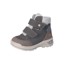 Pepino Leder-Winterboots "Finn" in Anthrazit - 23% | Größe 24 | Baby-stiefel-boots