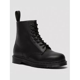 Dr. Martens Leder-Boots in Schwarz - 10% | Größe 38 | Damen-stiefel