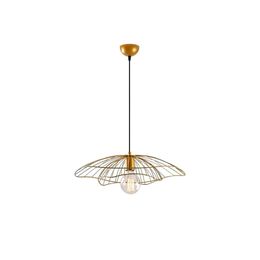 WellHome Hängeleuchte in Gold - (B)50 x (H)30 cm - 10% | Haengeleuchten-deckenleuchten