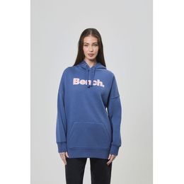Bench Hoodie "Dayla" in Blau - 53% | Gr&ouml;&szlig;e 38 | Damen-sweatshirts-jacken