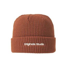 Jack & Jones Jack & Jones Beanie "Vesterbro" in Hellbraun - 56% | Herren-accessoires-sport