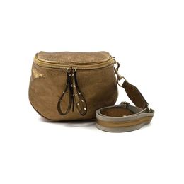 Marlon Leder-Brustbeutel in Hellbraun - (B)24 x (H)19 x (T)16 cm - 71% | Damen-koffer-reisegepaeck