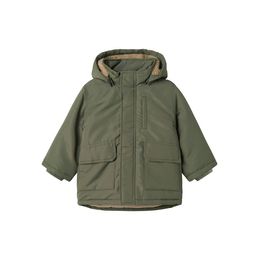 name it Parka "Marlow" in Khaki - 16% | Größe 116 | Kinderjacken