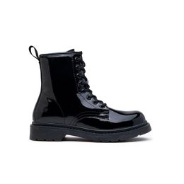 Foreverfolie Boots in Schwarz - 64% | Größe 39 | Damen-stiefel