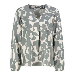 Sublevel Bluse in Mint/ Creme - 68% | Gr&ouml;&szlig;e S | Damen-blusen