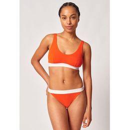 Skiny Bustier in Orange - 55% | Größe 38 | Damen-bhs