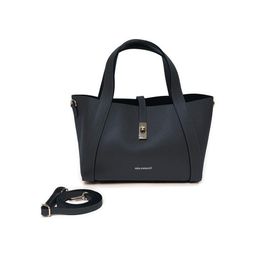Mia Tomazzi Leder-Henkeltasche ''Ettore'' in Hellbraun - (B)31 x (H)20 x (T)17 cm - 75% | Damen-taschen