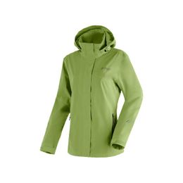 Maier Sports Regenjacke »Metor rec W« Damen Regenjacke, wetterfeste Outdoorjacke, wasserdicht, Reg. Fit grasgrün 22 22 Vielseitige Funktionsjacke...