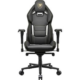 Cougar Gaming-Stuhl »Hotrod Royal« () schwarz + schwarz Das körpernahe Design lässt Sie in Komfort eintauchen