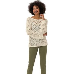 Heine Pullover in Beige - 60% | Größe 36 | Damen-pullover-cardigans