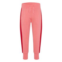 Chiemsee Sweathose Salmon Rose 122/128 - Normalgr&ouml;&szlig;en Normalgr&ouml;&szlig;en 122/128 Chiemsee M&auml;dchen-Sweathose im trendigen Colour-Block-Look