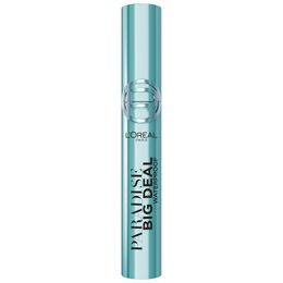 L'ORÉAL PARIS Augenbrauen-Stift »Paradise Big Deal Waterproof Mascara« schwarz Big Deal Waterproof Mascara für lange Wimpern und Volumen