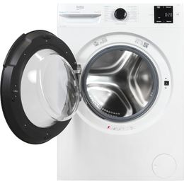 Beko Waschmaschine »BM3WFU3741X« 7 kg 1400 U/min Waschen mit EnergySpin: Bis zu 35 % Energie sparen – nicht nur in Eco weiß