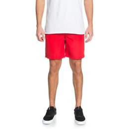 DC Shoes Shorts »Nahmas Day 18"« rot L - US-Größen US-Größen L Stoff: leichter Nylon-Stoff