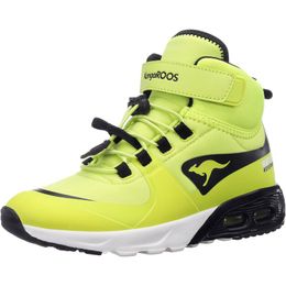Kangaroos Sneaker &raquo;KX-Hydro&laquo; Sneakerboot, Winterschuh, wasserdicht, Schnellschn&uuml;rung lime 35 35 Leichter Sneaker von Kangaroos