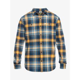Quiksilver Flanellhemd »Intrepide Explorer« Insignia Blue Intrepid L - US-Größen US-Größen L Material: Gebürsteter Flanellstoff aus...