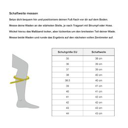 Gabor Damen Stiefel &raquo;MILANO&laquo; , Blockabsatz, Businesstiefel, Langschaftstiefel in Weite G (= weit) 38, Normalschaft