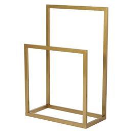 Scandinavia Concept Garderobenständer in Gold - (B)60 x (H)90 x (T)25 cm - 65% | Garderoben