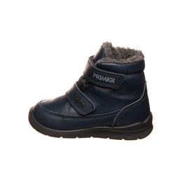 Primigi Leder-Boots in Dunkelblau - 58% | Größe 19 | Baby-stiefel-boots