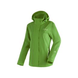Maier Sports Regenjacke »Metor rec W« Damen Jacke mit Kapuze, Windjacke wasserdicht atmungsaktiv, Reg. Fit maigrün 34 34 Vielseitige Funktionsjacke...
