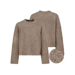 Sublevel Pullover in Braun - 46% | Gr&ouml;&szlig;e L | Damen-pullover-cardigans