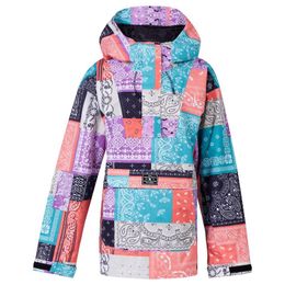 DC Shoes Snowboardjacke »Savvy« Wmns Multi Bandana S S Imprägnierung: 10K Weather Defence für gute...