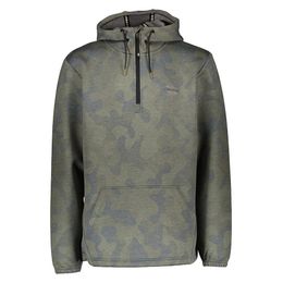 Quiksilver Fleecehoodie in Khaki - 62% | Gr&ouml;&szlig;e L | Herren-fleece