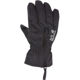 Jack Wolfskin Funktionshandschuhe "Easy Zip" in Schwarz - 11% | Größe 128 | Kinderhandschuhe
