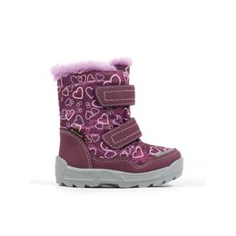 Richter Shoes Winterstiefel "Freestyle" in Lila - 40% | Größe 25 | Baby-stiefel-boots