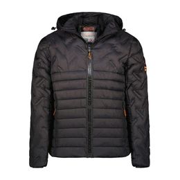Geographical Norway Steppjacke "Burator" in Schwarz - 64% | Größe L | Herrenjacken
