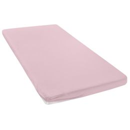 OTTO HOME Spannbettlaken &raquo;Paprika Topper Basic, in Gr. 90x200, 140x200 oder 180x200 cm&laquo; Polyester, Matratzen bis 10 cm H&ouml;he, Bettlaken,...