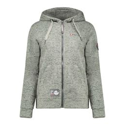 Canadian Peak Fleecejacke "Talerteak" in Grau - 70% | Gr&ouml;&szlig;e S | Damenjacken