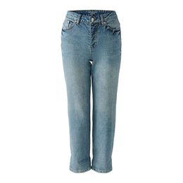 Oui Jeans - Regular fit - in Blau - 61% | Gr&ouml;&szlig;e 38 | Damenjeans