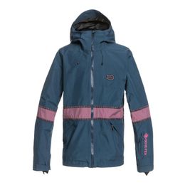 Quiksilver Snowboardjacke &raquo;Dominate GORE-TEX &laquo; Insignia Blue S S GORE-TEX Technologie - sehr atmungsaktiv &...
