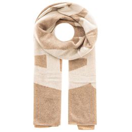 Zwillingsherz Kaschmir-Schal "Amour" in Beige - 58% | Damen-schals-tuecher