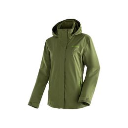 Maier Sports Regenjacke »Metor rec W« Damen Regenjacke, wetterfeste Outdoorjacke, wasserdicht, Reg. Fit moosgrün 80 80 Vielseitige Funktionsjacke...