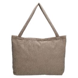 Beagles Shopper in Taupe - (B)60 x (H)36 x (T)10 cm - 29% | Damen-taschen