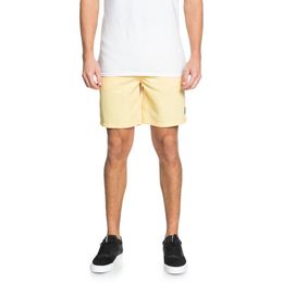 DC Shoes Shorts »Nahmas Day 18"« gelb XL - US-Größen US-Größen XL Stoff: leichter Nylon-Stoff