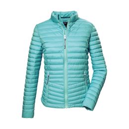Killtec Steppjacke &raquo;KOS 58 WMN QLTD JCKT&laquo; Damen Steppjacke: wind-und wasserabweisend, atmungsaktiv aquablau 42 42 Damen Jacke in Daunenoptik