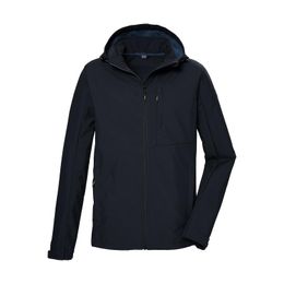 Killtec Softshelljacke &raquo;KOS 103 MN SFTSHLL JCKT&laquo; Atmungsaktive, wind- und wasserabweisende Softshelljacke nachtblau XXL XXL Softshelljacke mit...