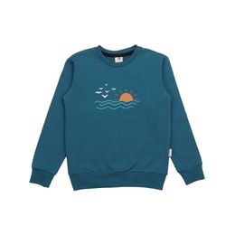 Walkiddy Sweatshirt in Blau - 58% | Größe 116 | Kinder-sweatshirts-jacken