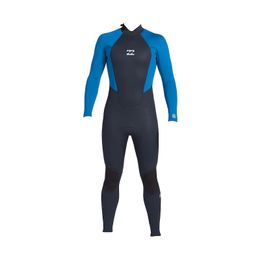 Billabong Neoprenanzug »5/4mm Intruder« Blue 8 ( 132-140 cm & 32-60 kg) 8 ( 132-140 cm & 32-60 kg) Material außen: Haltbares Superflex-Neopren