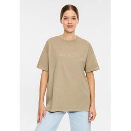 Bench Shirt "Berlanne" in Beige - 52% | Gr&ouml;&szlig;e 40 | Damen-tops